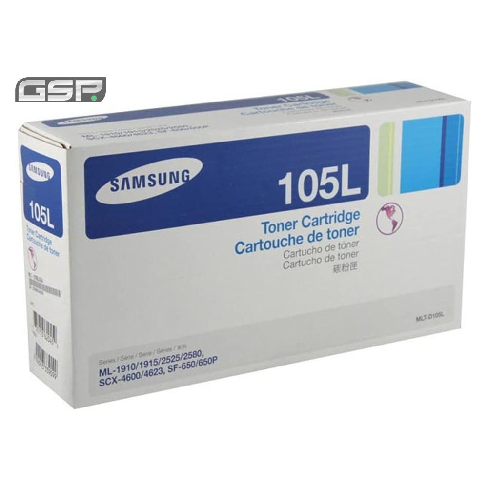 Toner Samsung 105l Mlt-d105l Para Ml1910 2525 Scx4600 Sf650